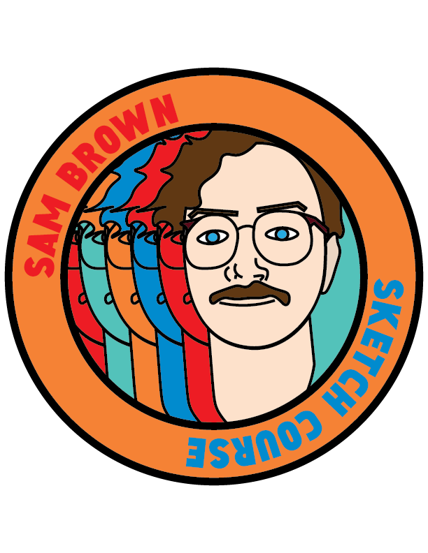 Sam Brown University – Be funnier!